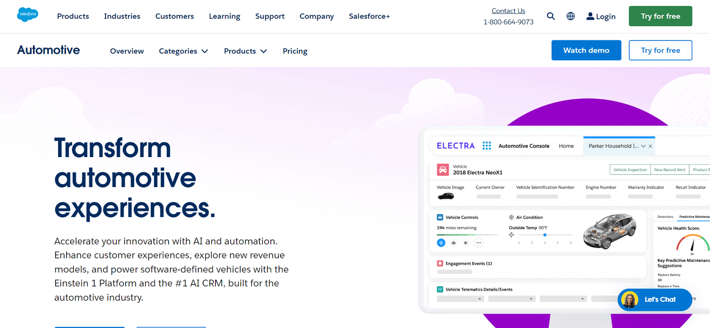 15 Best Crms For The Automotive Industry Switch On Business