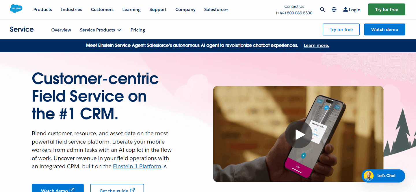 13 Best CRMs For Field Service - Switch On Business