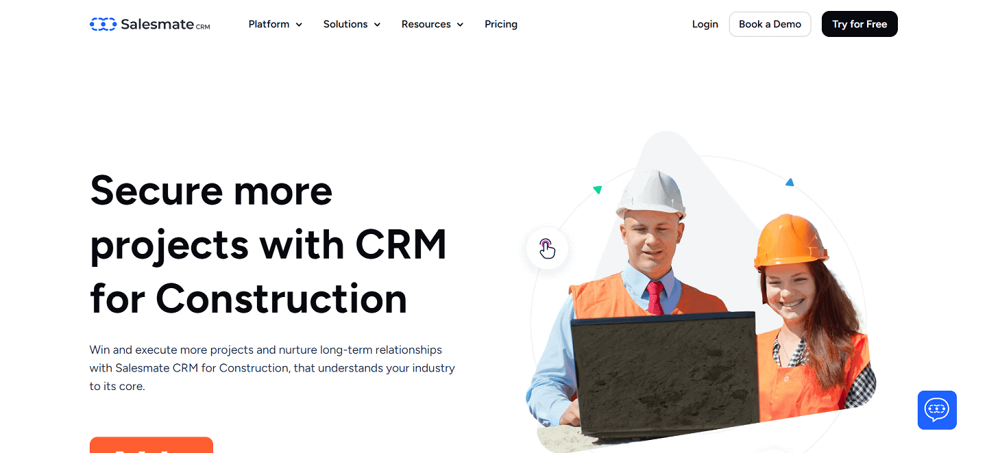23 Best CRMs For Construction - Switch On Business