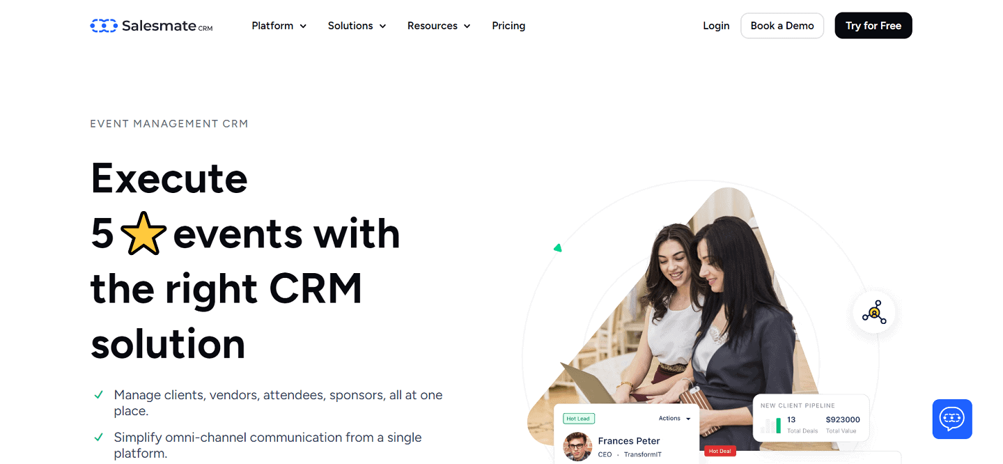17 Best CRMs For Event Management - Switch On Business