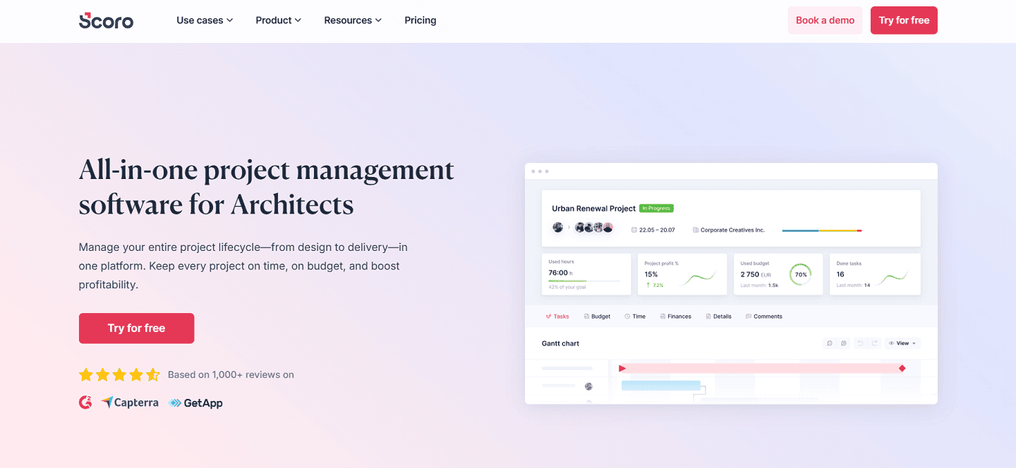 29 Best Architecture Project Management Software 2025: Full List ...
