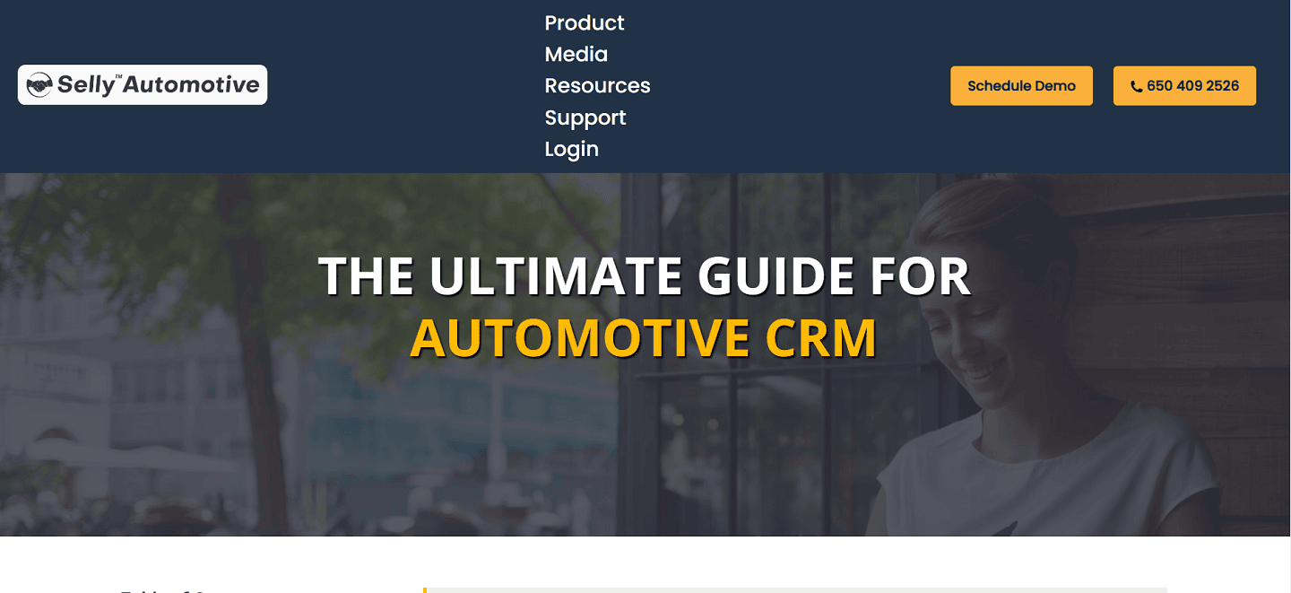 15 Best CRMs For the Automotive Industry: Switch On Business