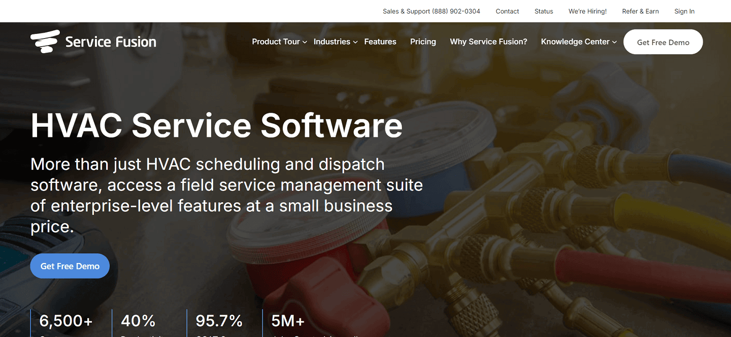 11 Best CRMs For HVAC Businesses - Switch On Business