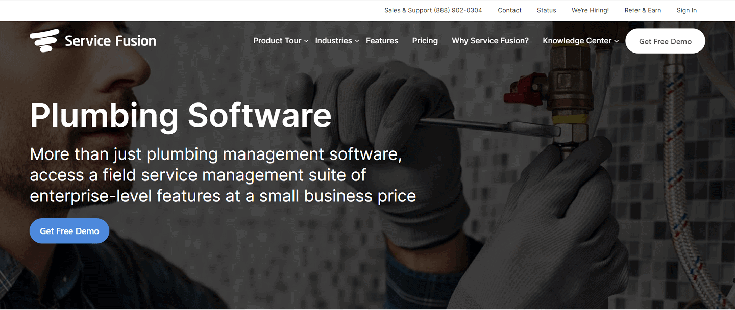 10 Best CRMs For Plumbers - Switch On Business