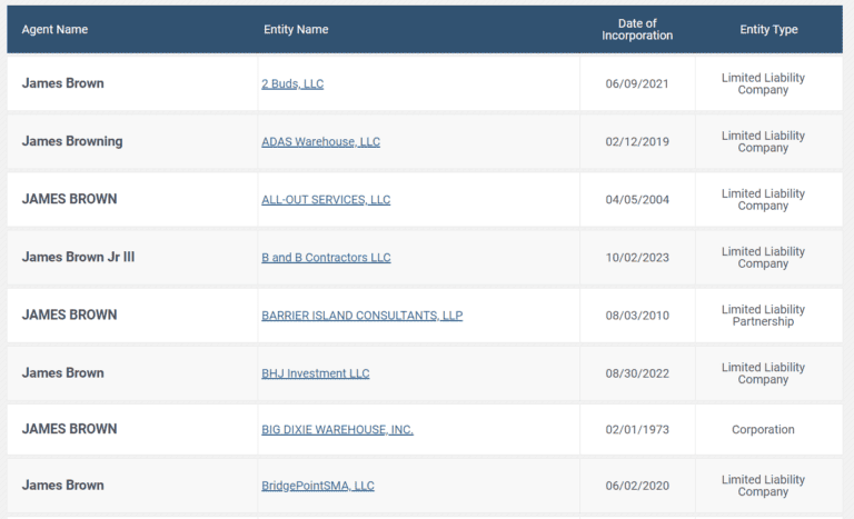 South Carolina (SC) Secretary of State (SOS) LLC & Business Search ...