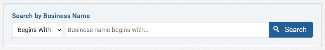 South Carolina (SC) Secretary of State (SOS) LLC & Business Search ...