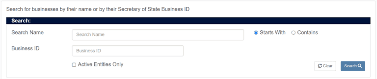South Dakota (SD) Secretary of State (SOS) LLC & Business Search ...