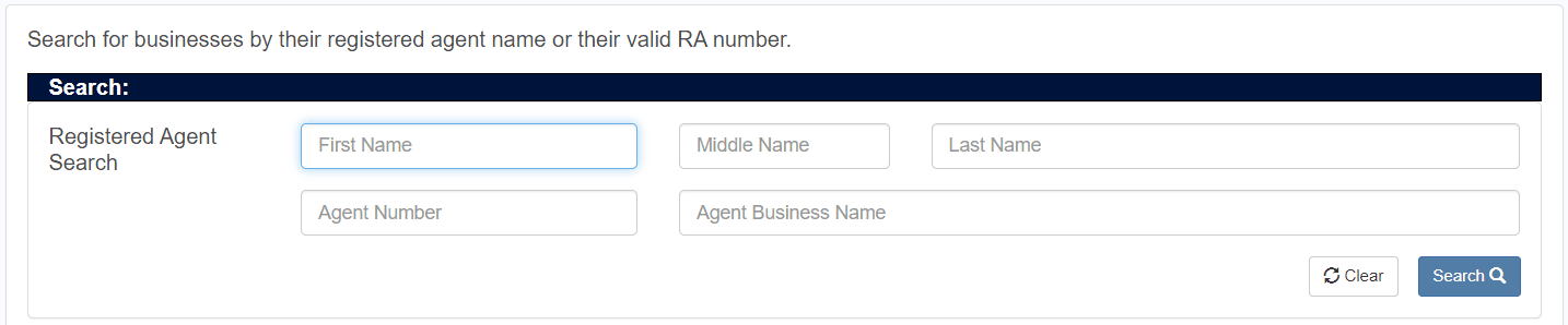 South Dakota (SD) Secretary of State (SOS) LLC & Business Search ...