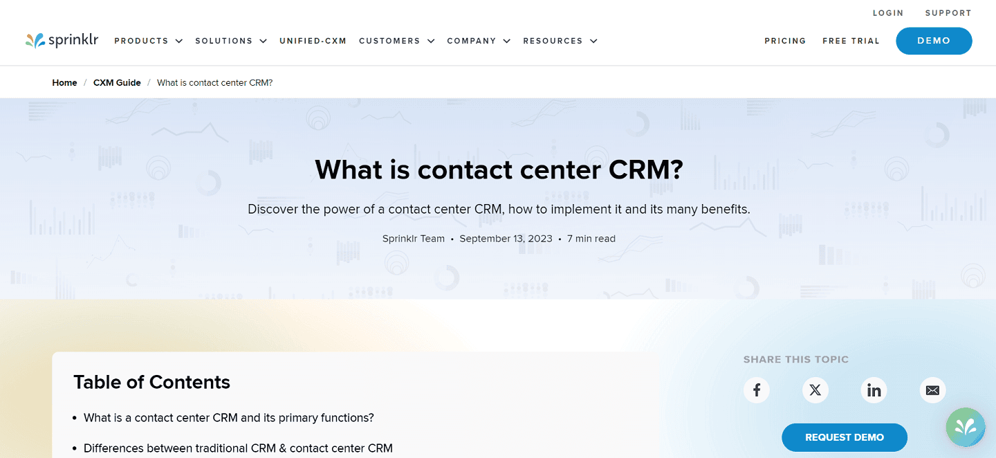 16 Best CRMs For Call Centers - Switch On Business