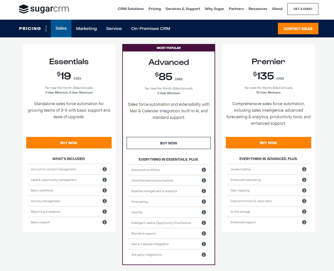 SugarCRM User Reviews & Pricing For 2024 - Switch On Business