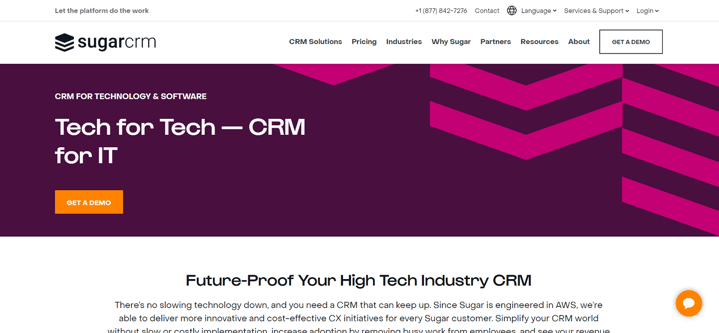 29 Best CRMs For SaaS - Switch On Business