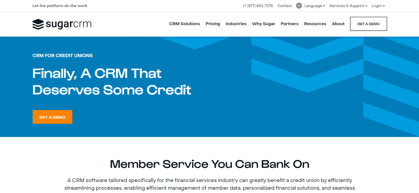 7 Best CRMs For Credit Unions - Switch On Business