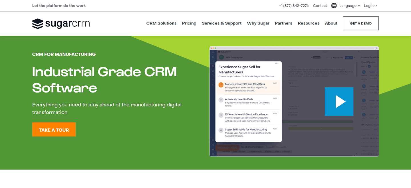 32 Best CRMs For Manufacturing - Switch On Business