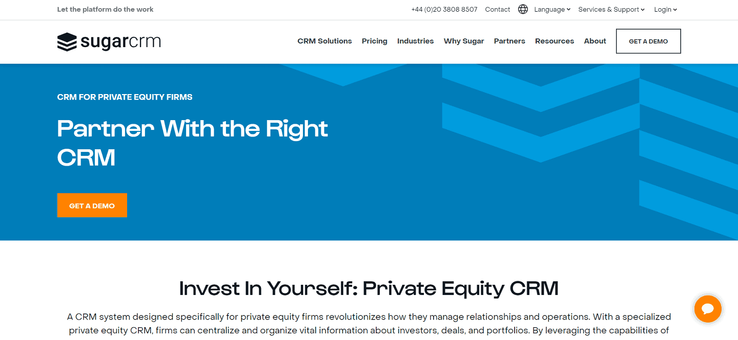 10 Best CRMs For Private Equity - Switch On Business