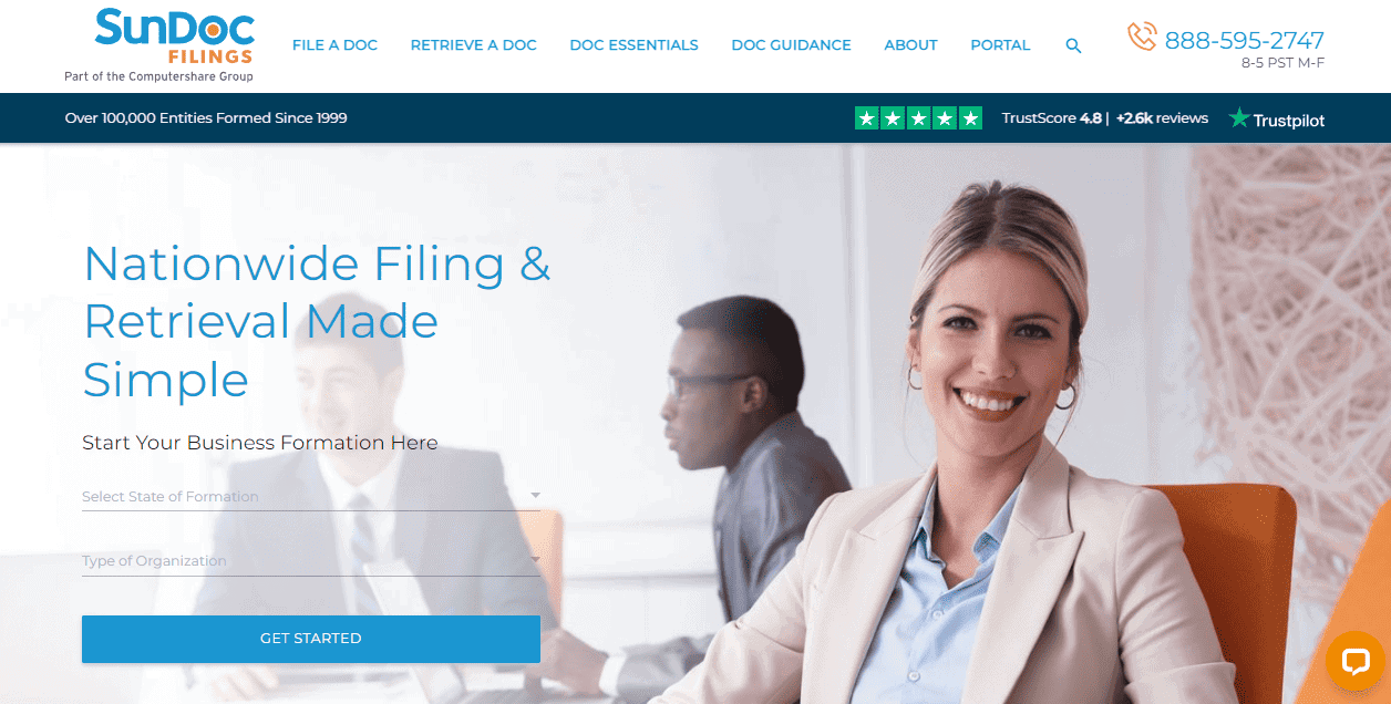 SunDoc Filings LLC & Registered Agent Reviews: Are They Good? - Switch ...