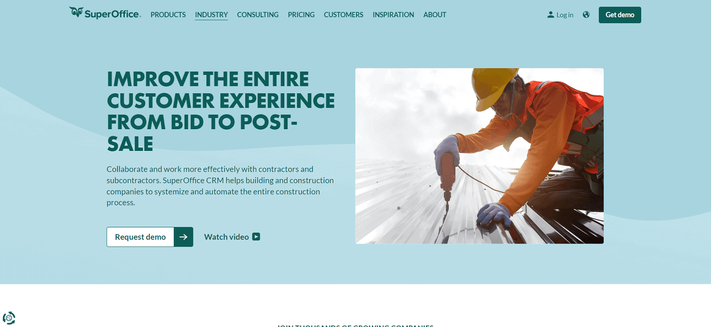 23 Best CRMs For Construction - Switch On Business