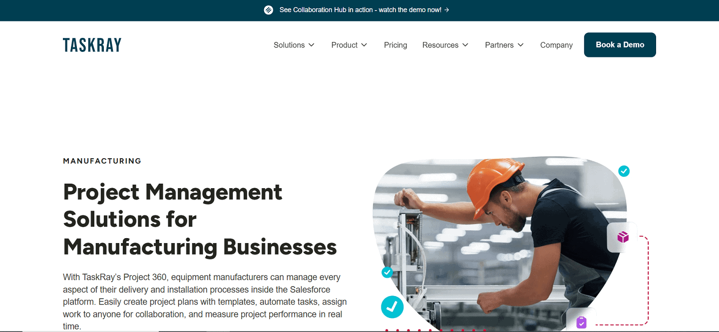 32 Best Manufacturing Project Management Software 2025: Full List - Switch On Business