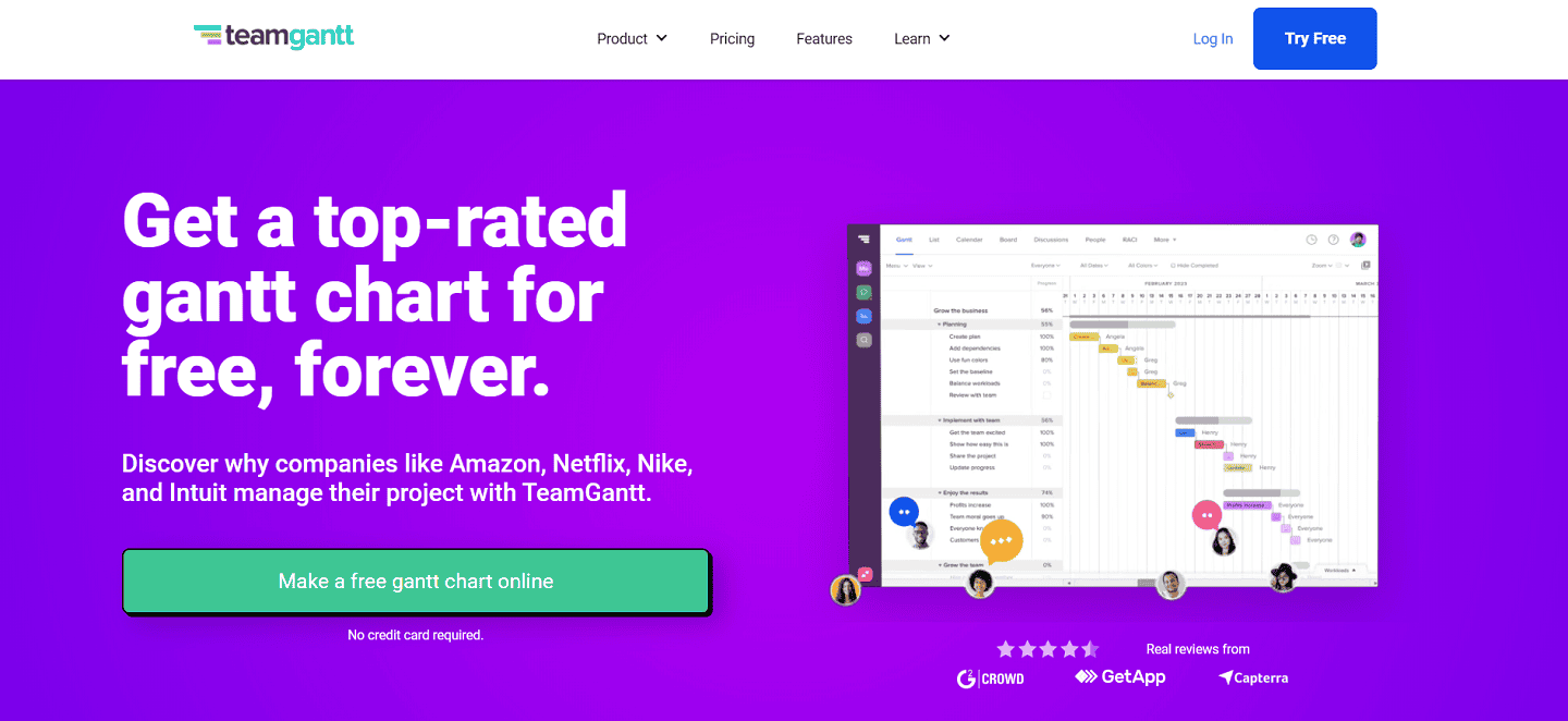 50 Best Free Project Management Software 2025: Full List - Switch On ...