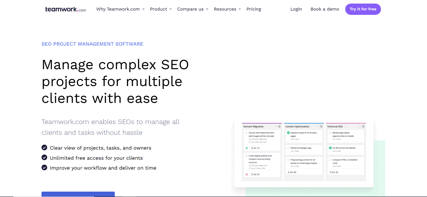 17 Best SEO Project Management Software 2025: Full List - Switch On ...