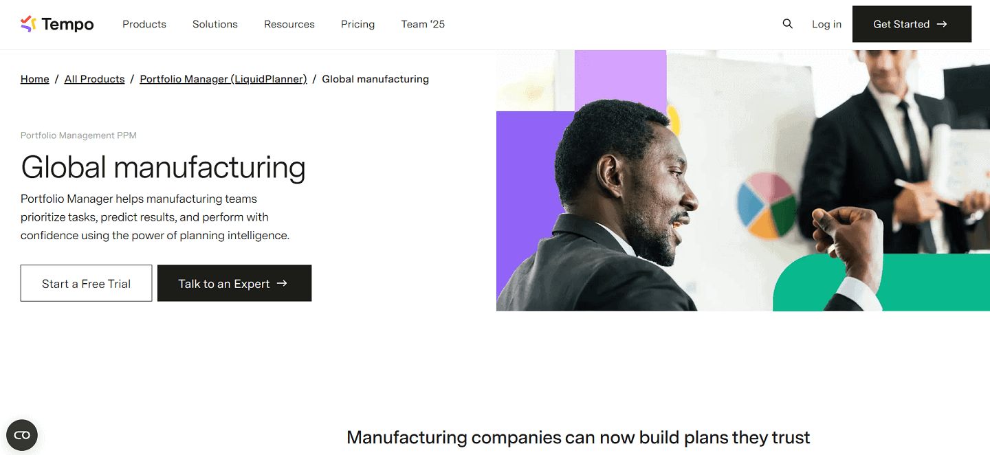 32 Best Manufacturing Project Management Software 2025: Full List ...