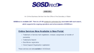Texas (TX) Secretary of State (SOS) LLC & Business Search - Switch On ...