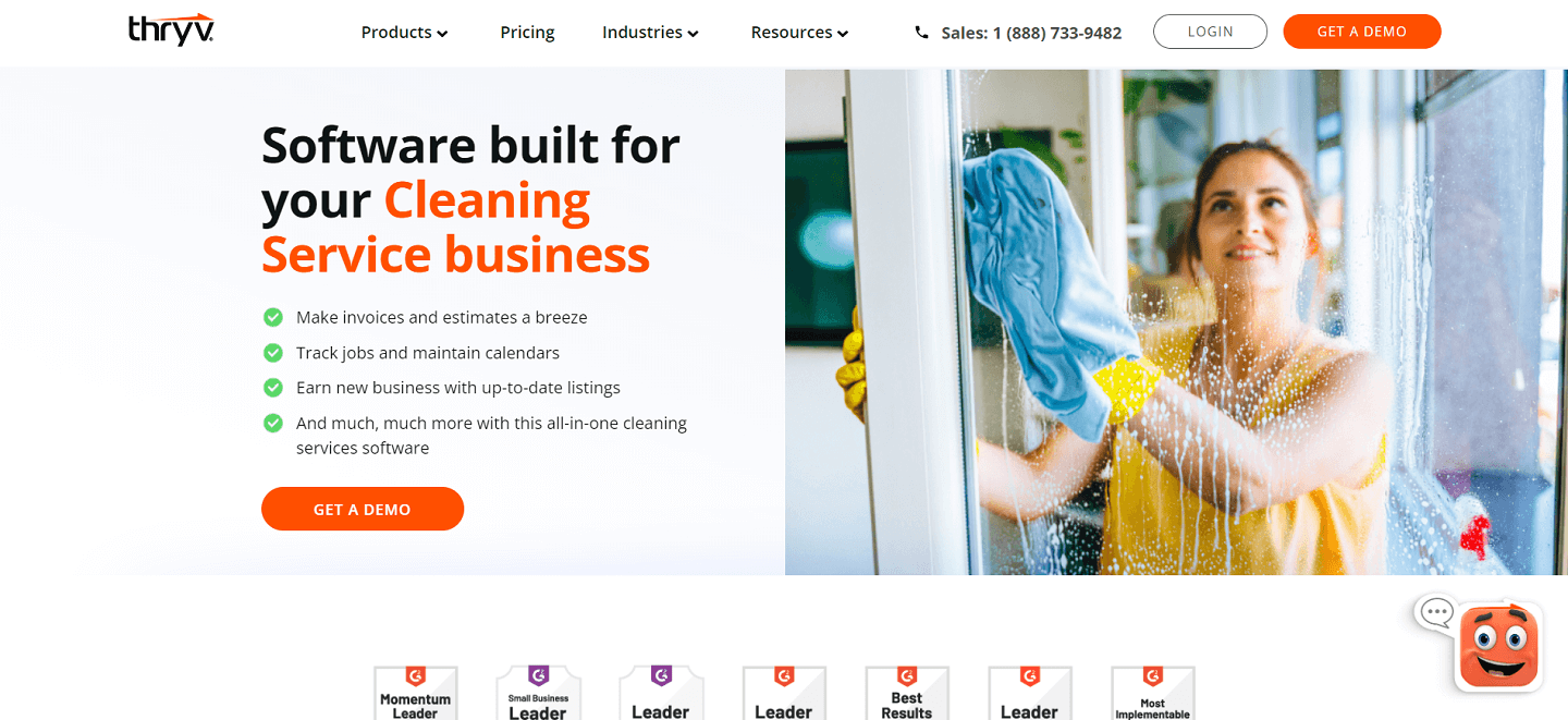 10 Best CRMs For Cleaners & Cleaning Businesses