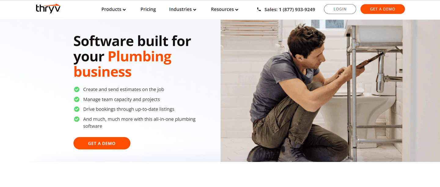 10 Best CRMs For Plumbers - Switch On Business
