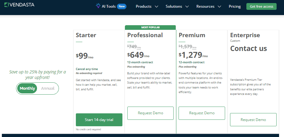 Vendasta User Reviews & Pricing For 2025 - Switch On Business