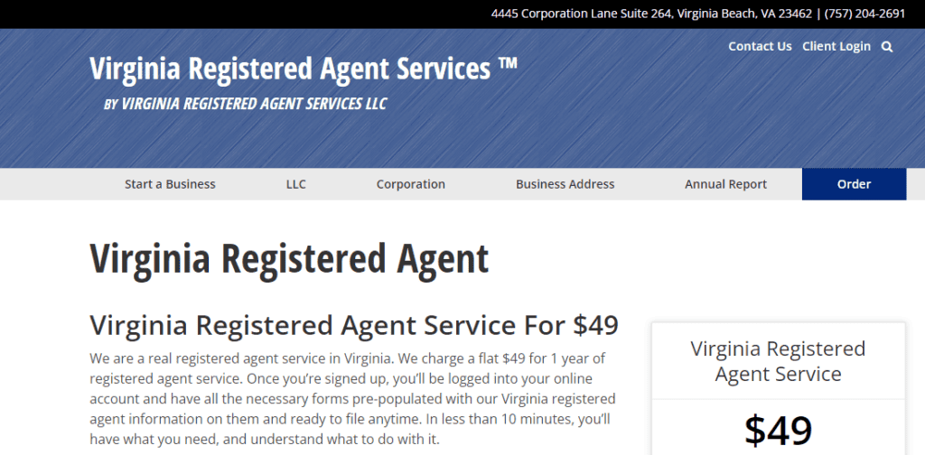 11 Best Virginia (VA) Registered Agent Services: 2025 Reviews