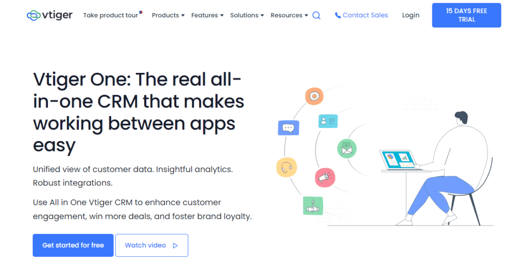 12 Best Free CRM Software Solutions For Your Small Business - Switch On Business