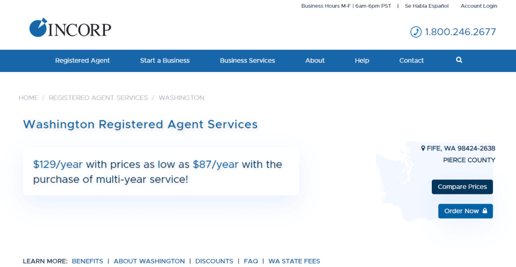 10 Best Washington (WA) Registered Agent Services: 2024 Reviews