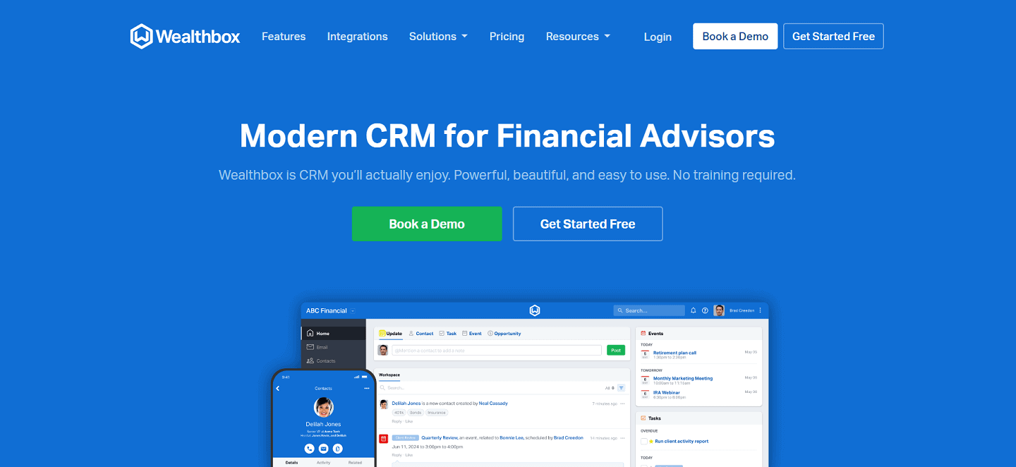 27 Best CRMs For Financial Advisors & Services - Switch On Business