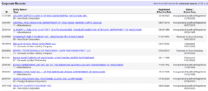 Wisconsin (WI) Secretary of State (SOS) LLC & Business Search - Switch ...