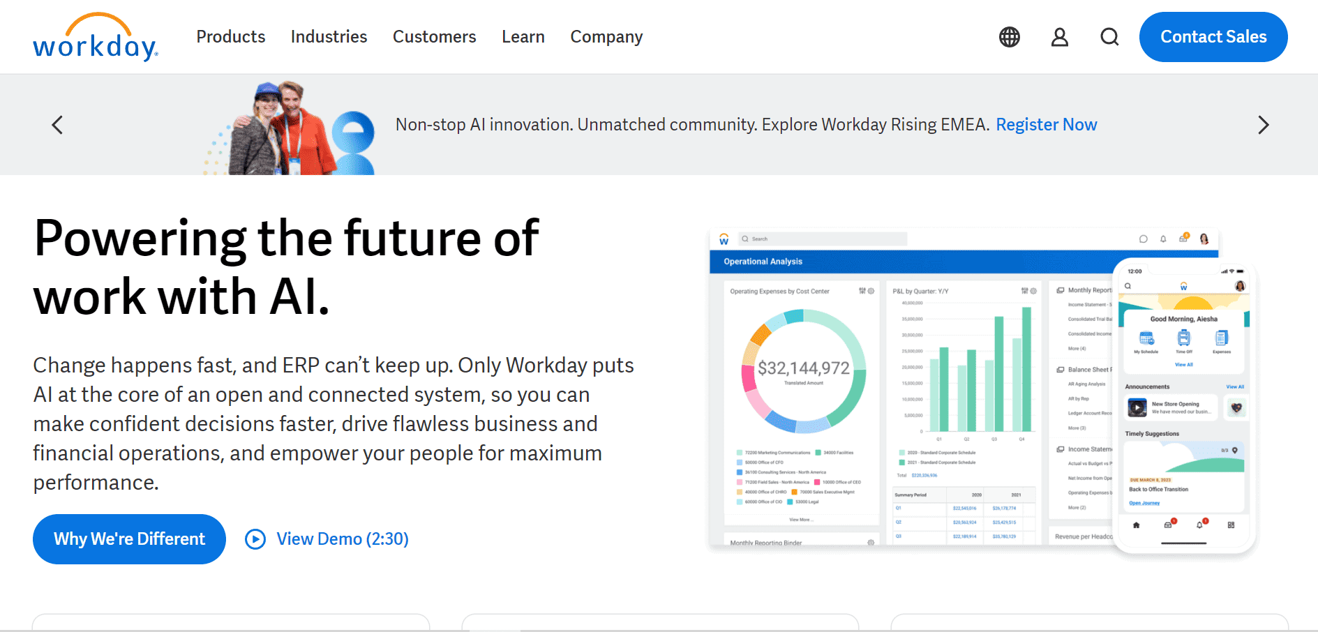Workday User Reviews & Payroll Costs 2025 - Switch On Business