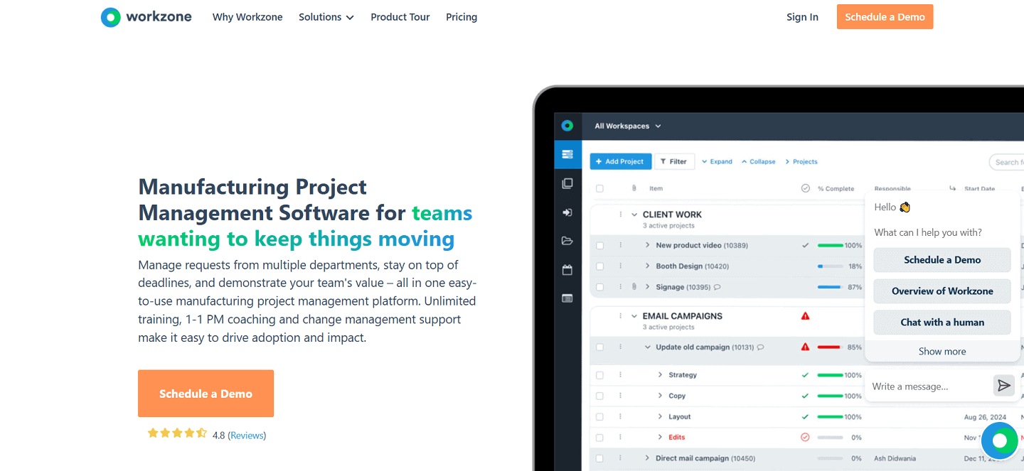 32 Best Manufacturing Project Management Software 2025: Full List ...
