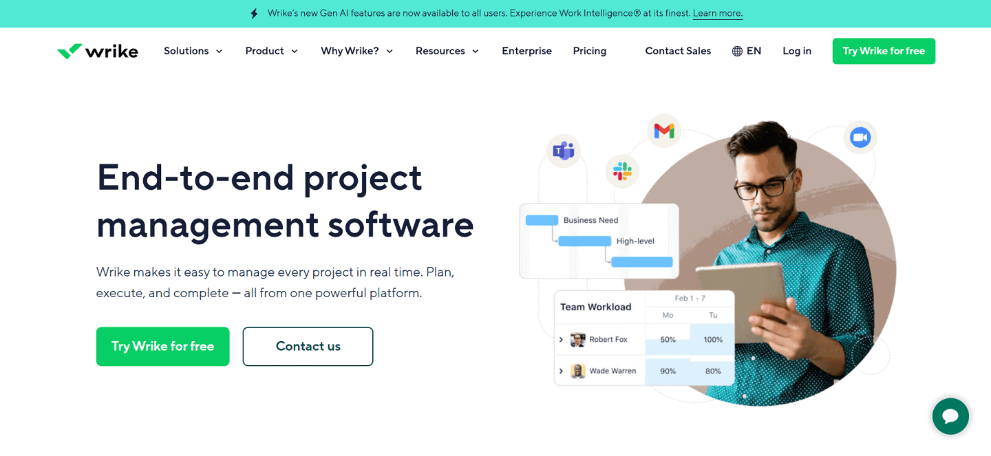 50 Best Free Project Management Software 2025: Full List - Switch On ...