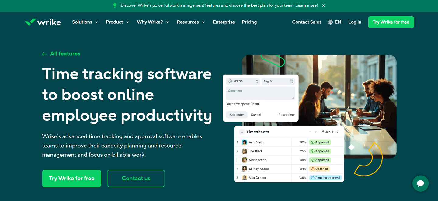 94 Best Time Tracking Project Management Software 2025: Full List ...