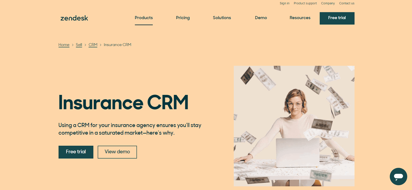 27 Best CRMs For Insurance Agents - Switch On Business