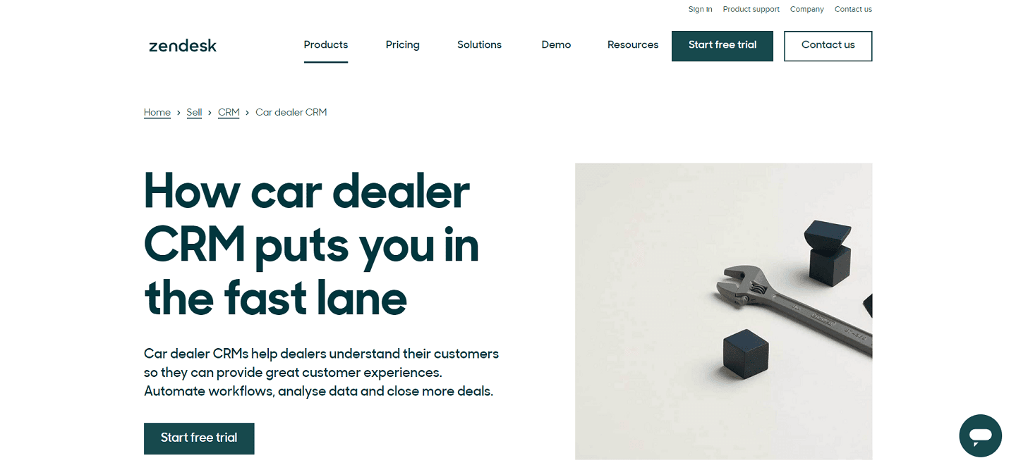 11 Best CRMs For Car & Auto Dealerships - Switch On Business