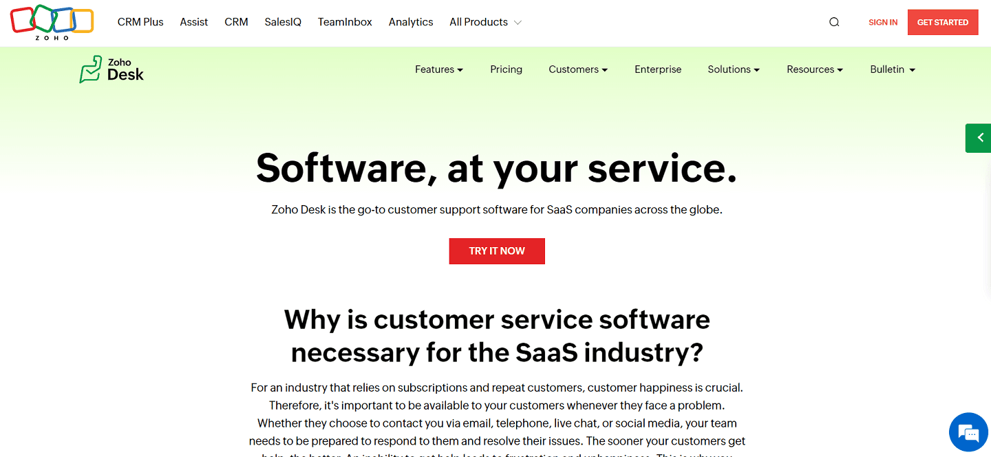 29 Best CRMs For SaaS - Switch On Business
