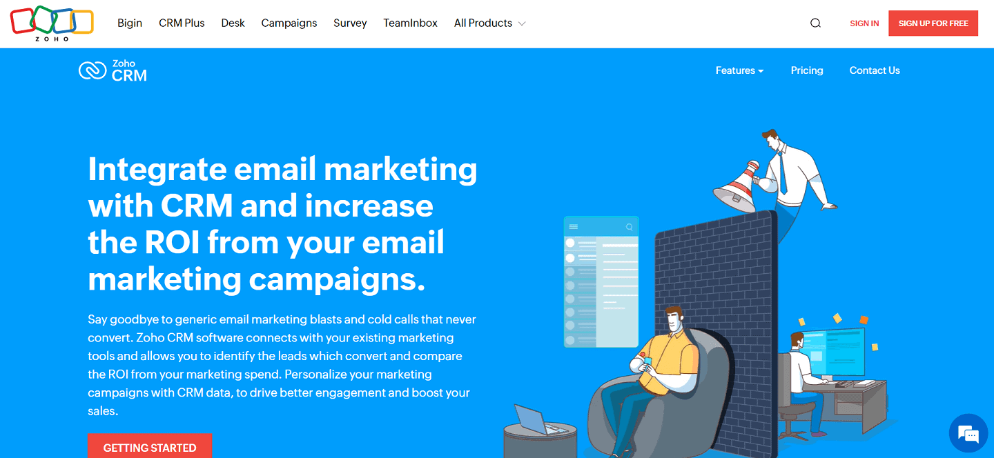 28 Best CRMs For Email Marketing - Switch On Business