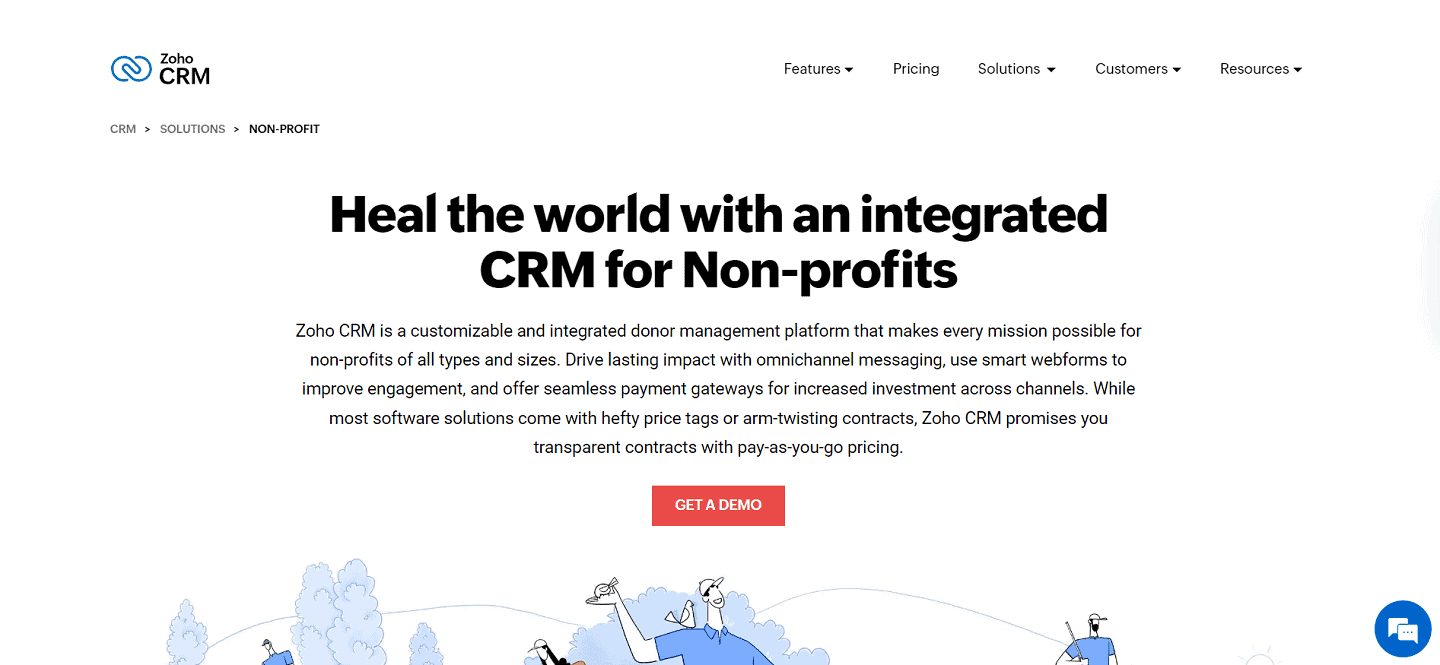19 Best CRMs For Nonprofits & Charities - Switch On Business