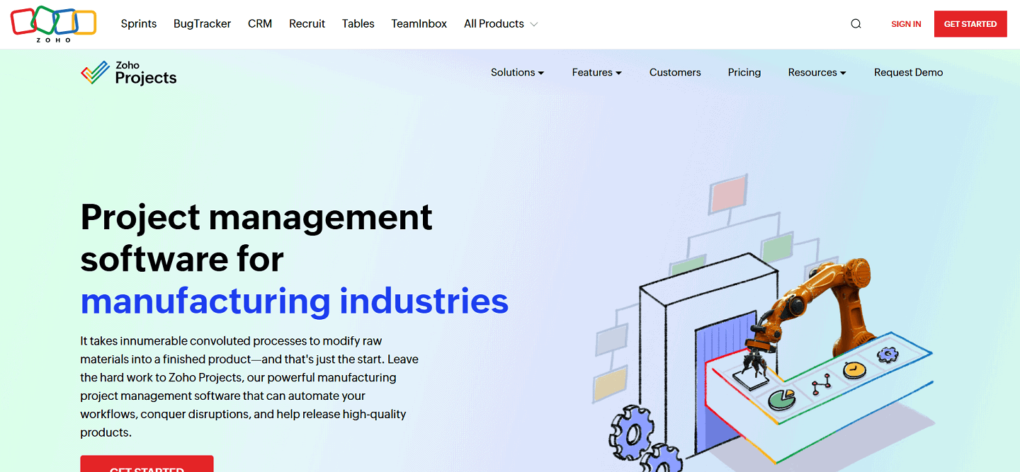 32 Best Manufacturing Project Management Software 2025: Full List ...
