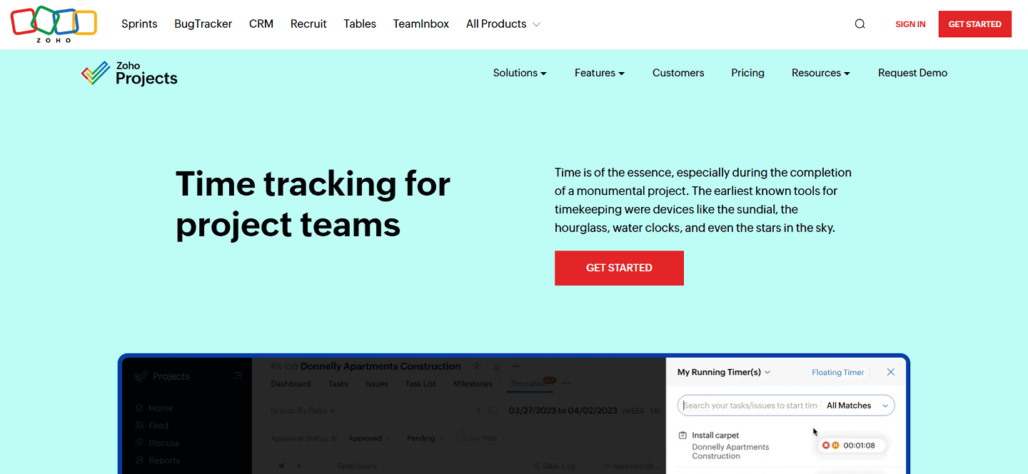 94 Best Time Tracking Project Management Software 2025: Full List ...