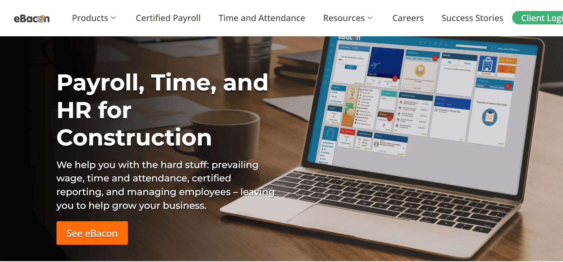 eBacon User Reviews & Payroll Costs 2025 - Switch On Business