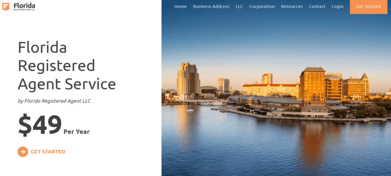 11 Best Florida (FL) Registered Agent Services: 2024 Reviews