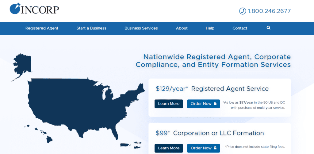 7 Best Registered Agent Services To Use In 2025