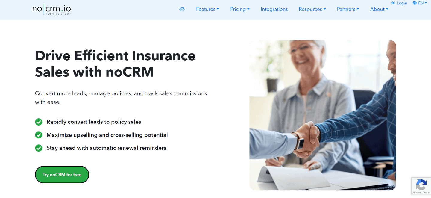 27 Best CRMs For Insurance Agents - Switch On Business
