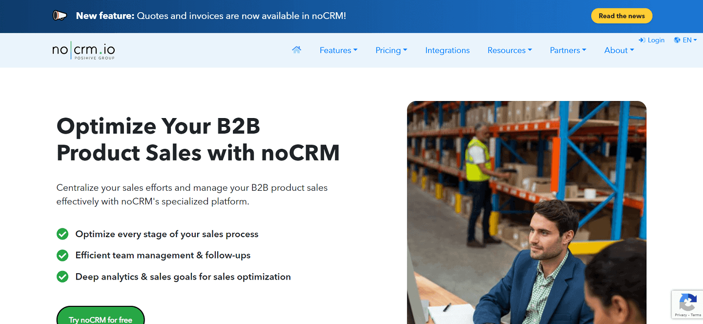 32 Best CRMs For Manufacturing - Switch On Business