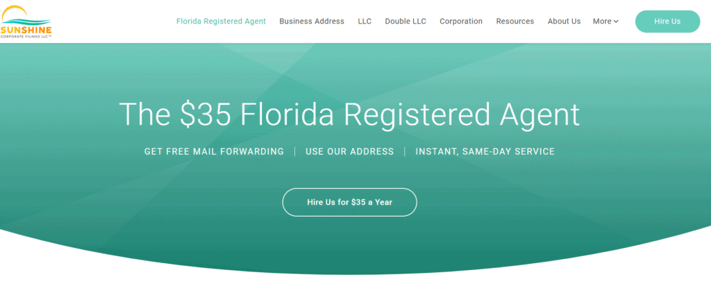 11 Best Florida (FL) Registered Agent Services: 2024 Reviews